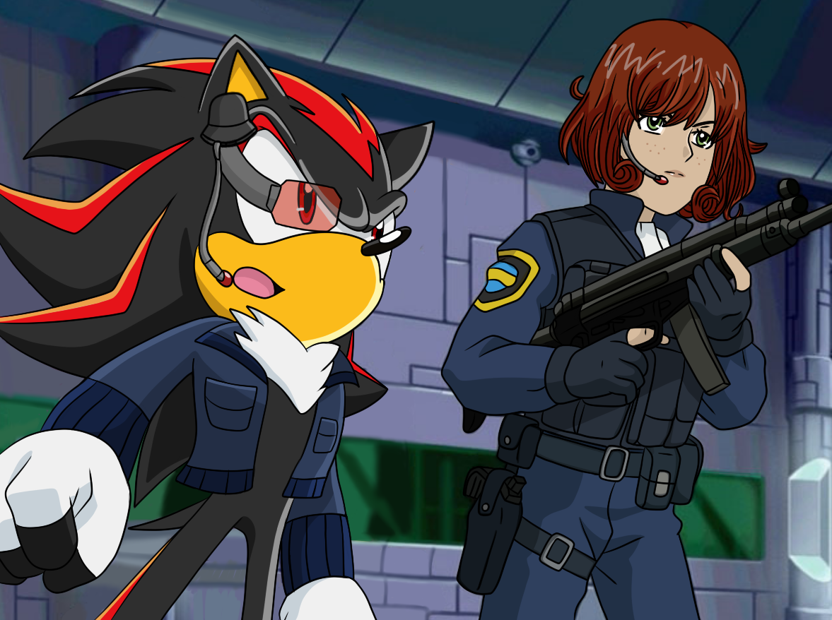 Sonic X Redraw - Shadow and Sophie's First Mission by HedgieLombax147