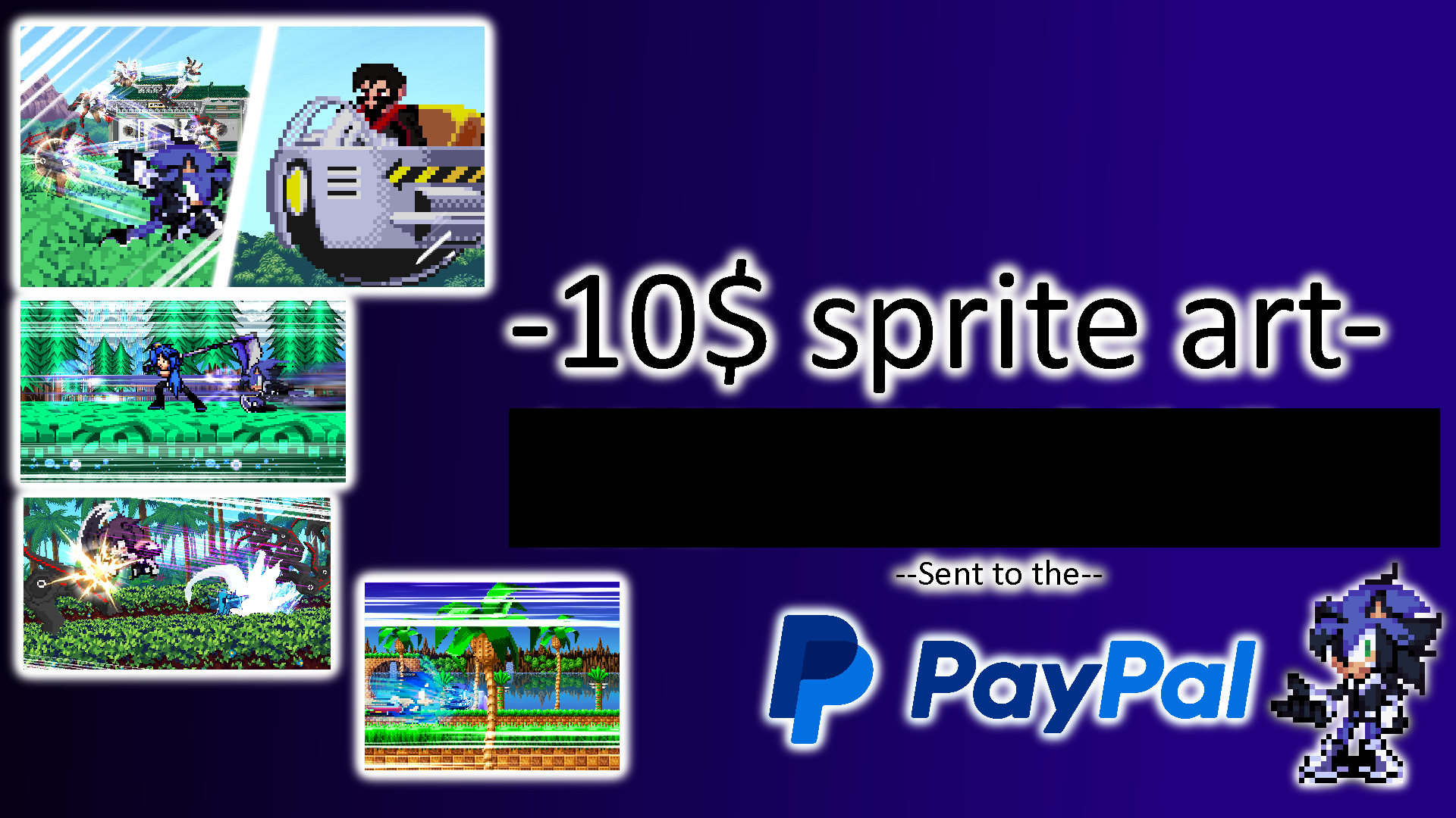 ::COMMISSION Sprite art/pic and ART COMMISSION open:: by ...