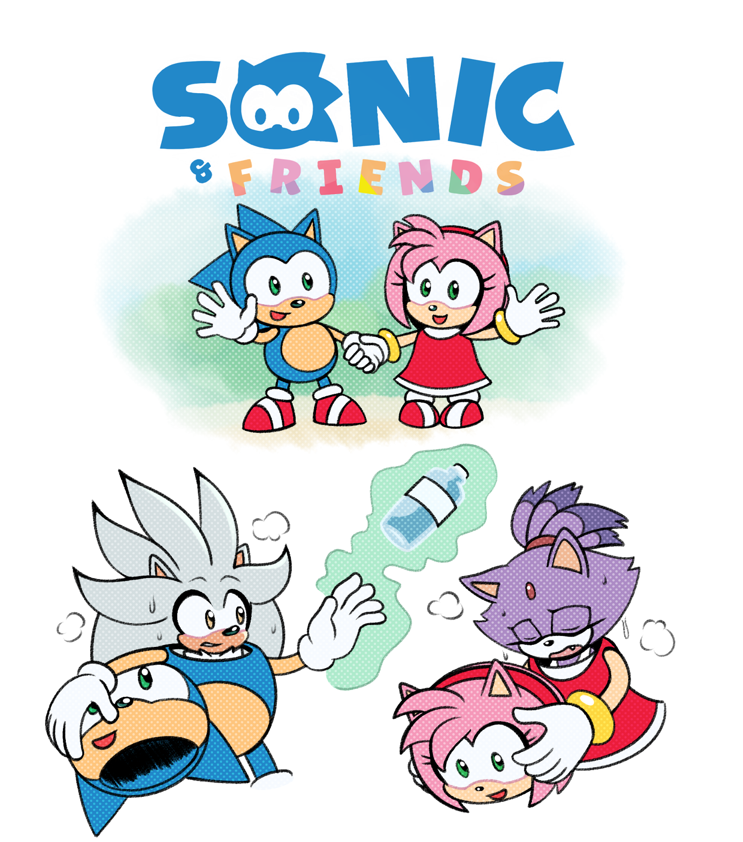 "Sonic & Friends" by Hyoumaru