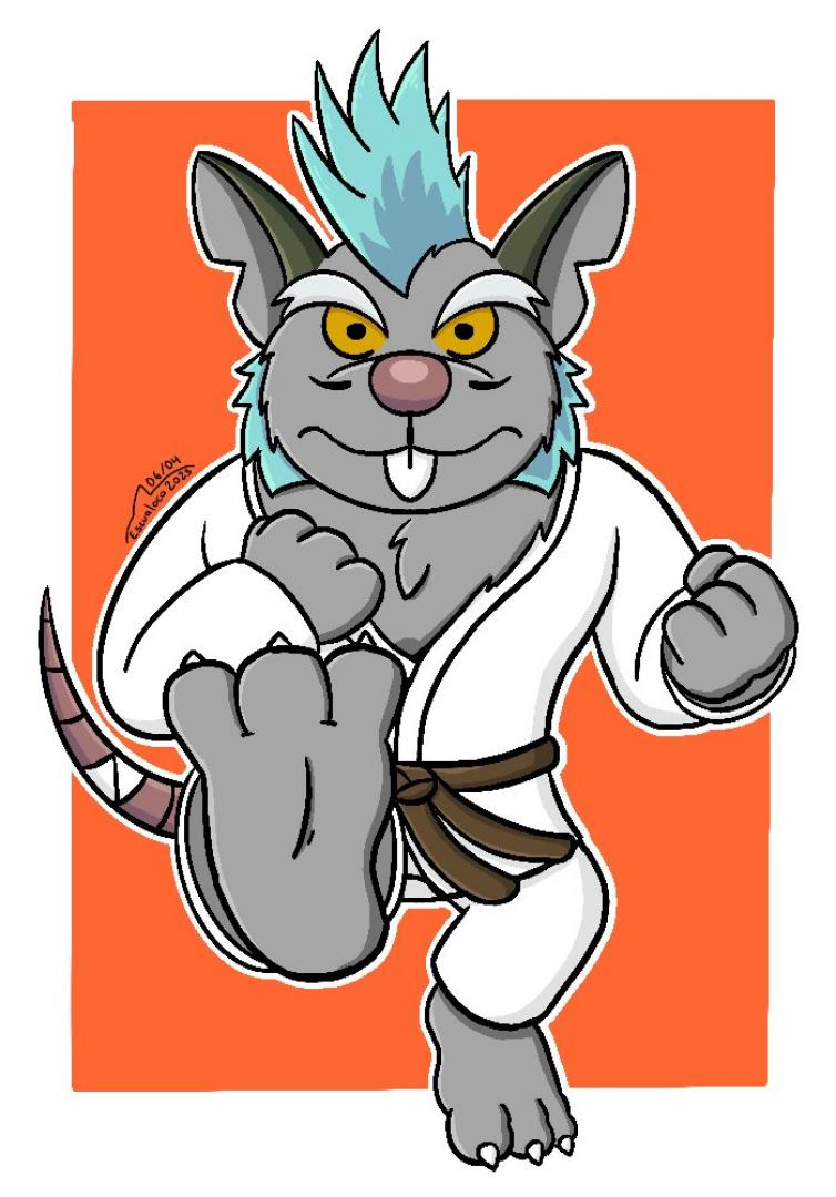 Dart Fanart by Escualoco by BrokGame