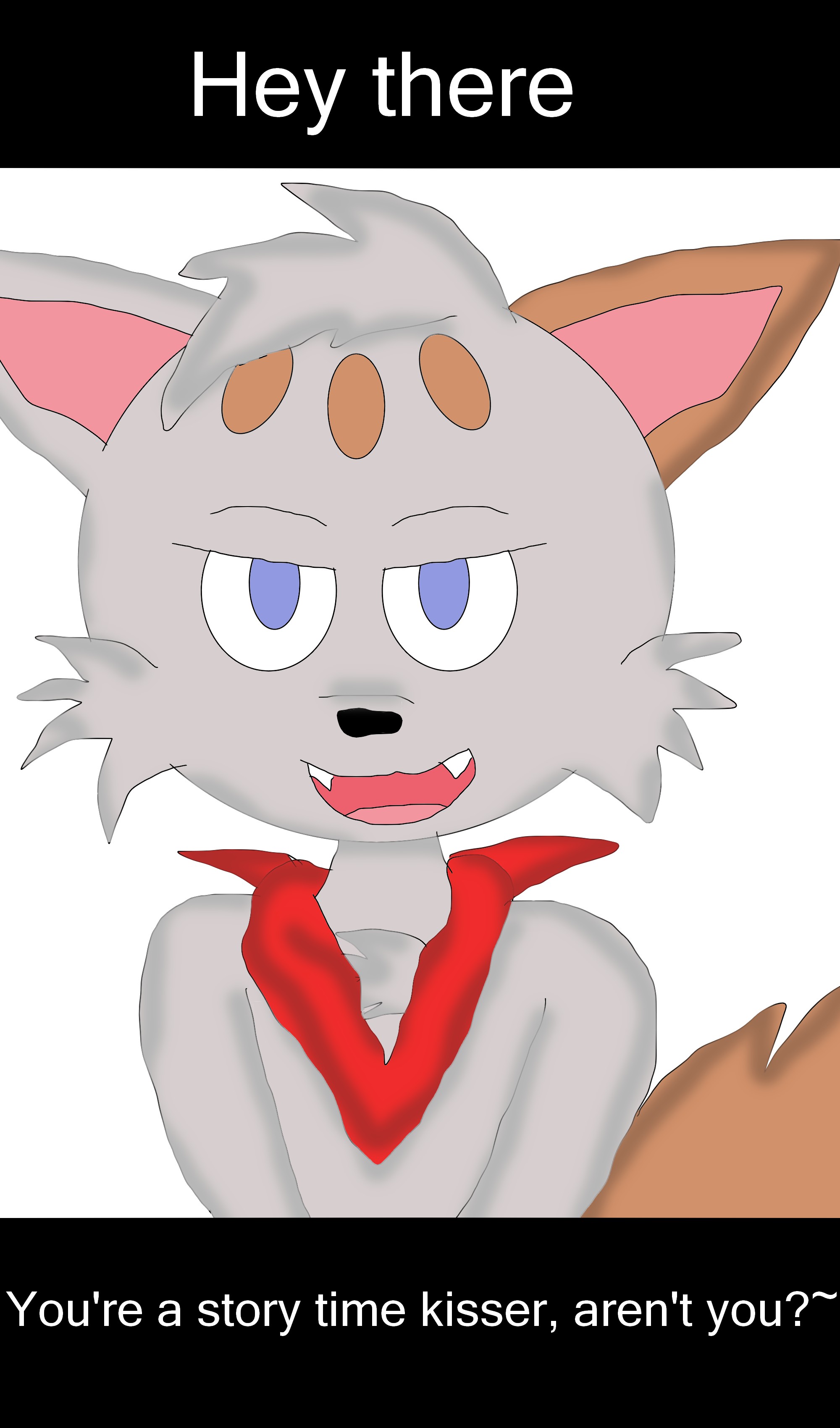 Chipflake Kisser by boyninja12