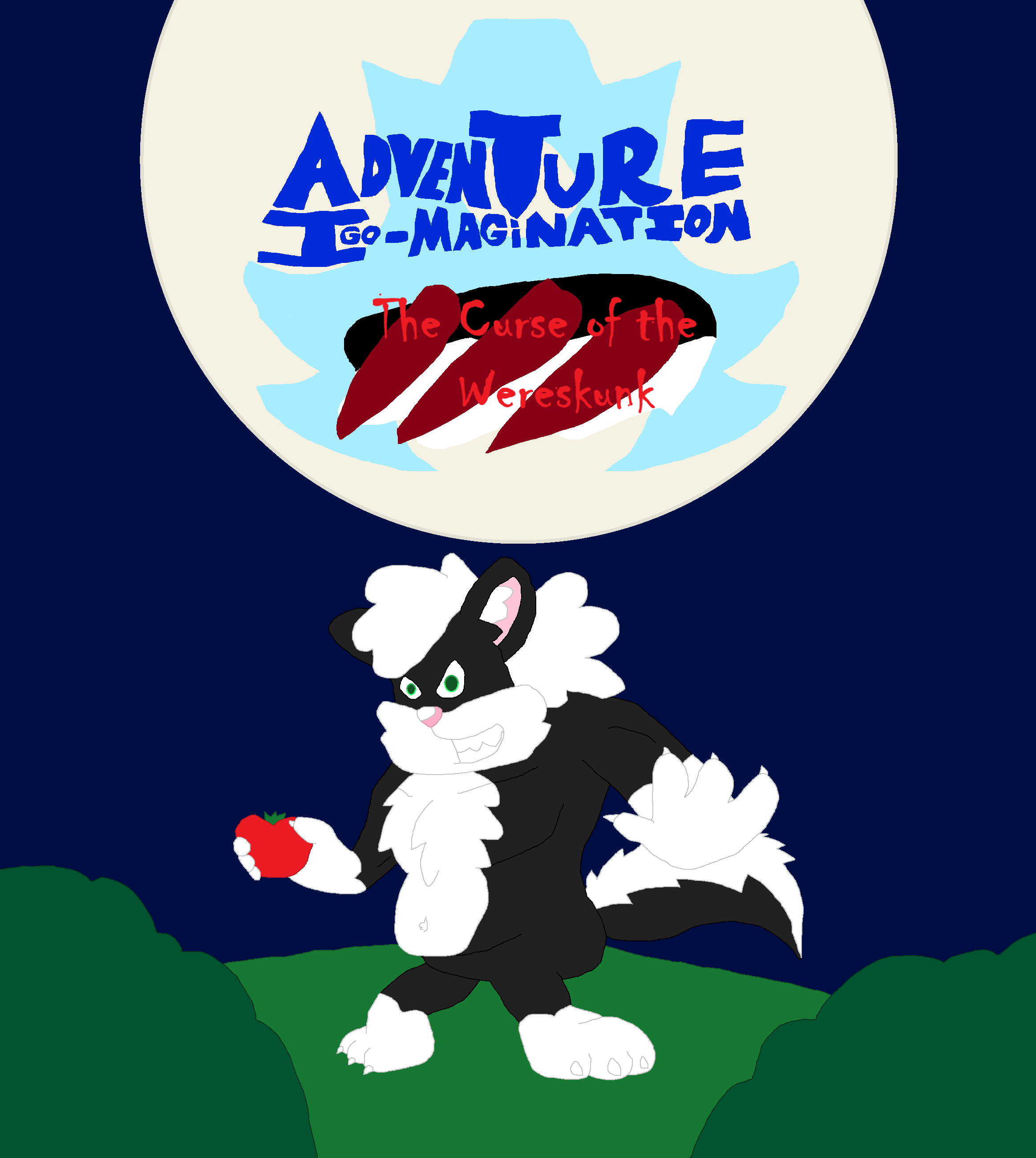 Astraskunk the Wereskunk by AnthonitecusWolff