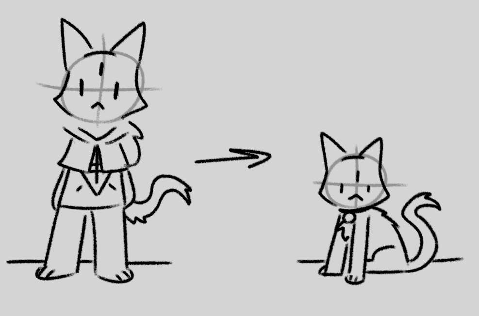 Cat Cat by LiteLikesArt