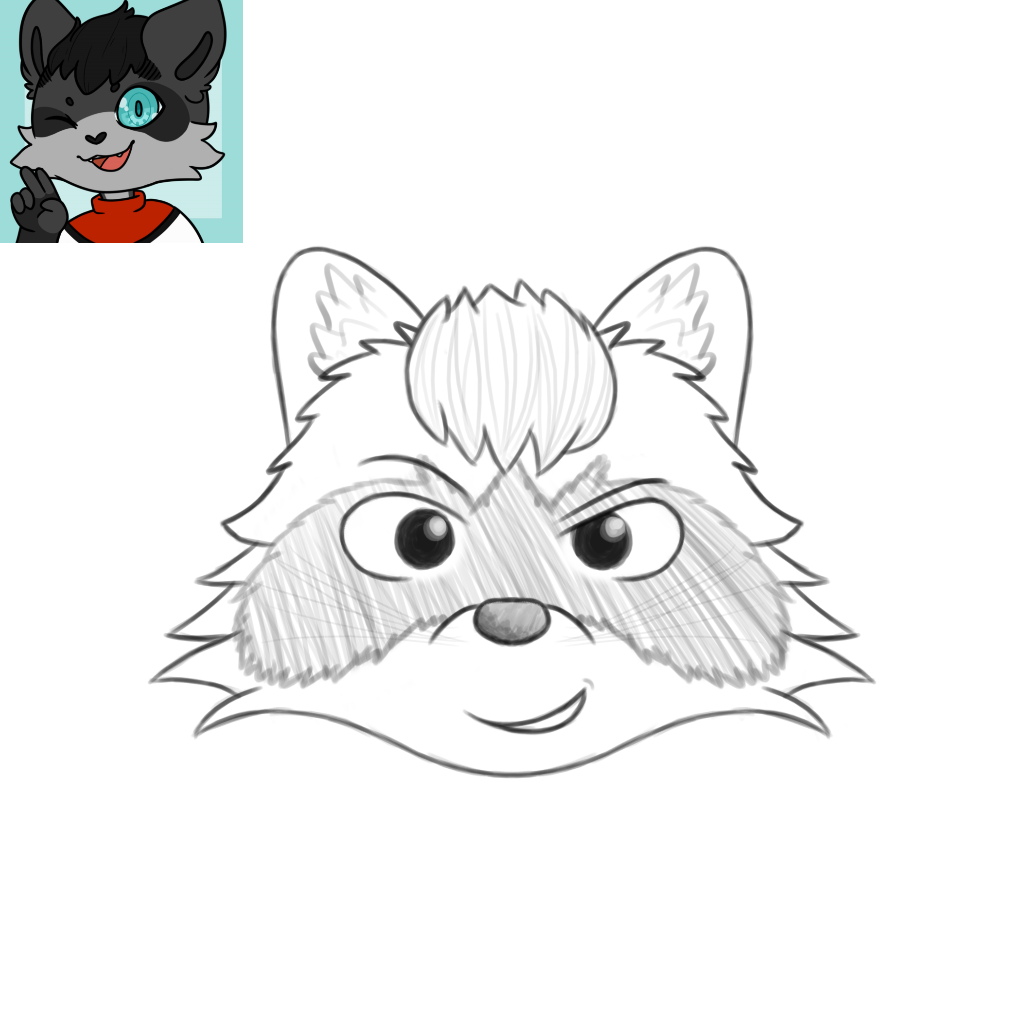 Pencil Cubs by CloudHusky