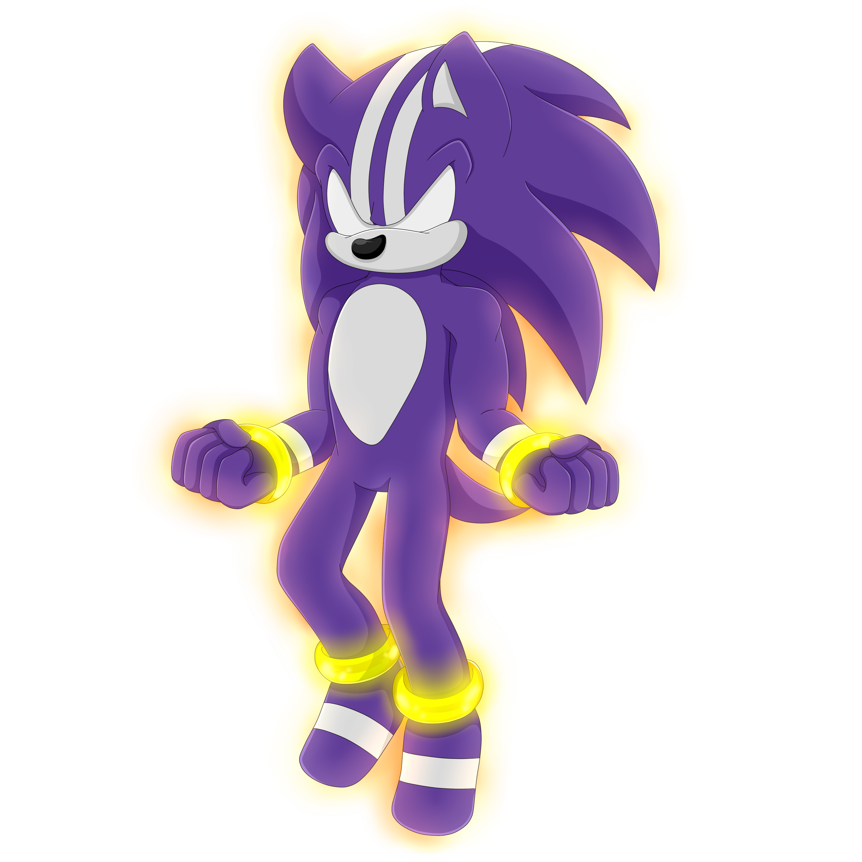 Dark Spine Sonic by SilverTyler25