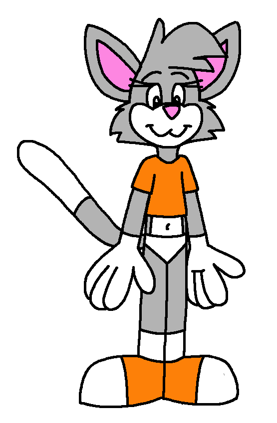 Tracy The Cat by CartoonFoxArt2002