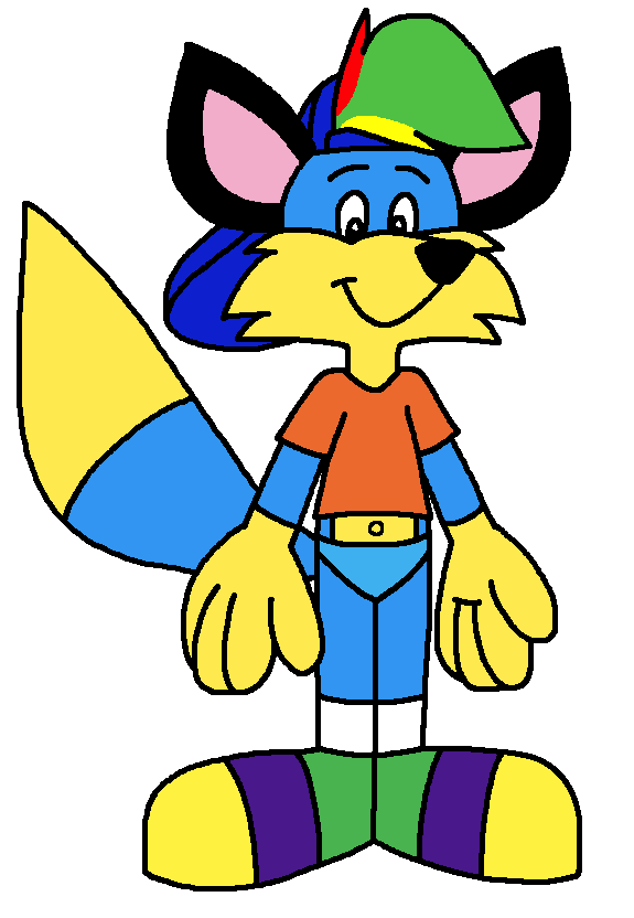 Shield Wing the Fox by CartoonFoxArt2002