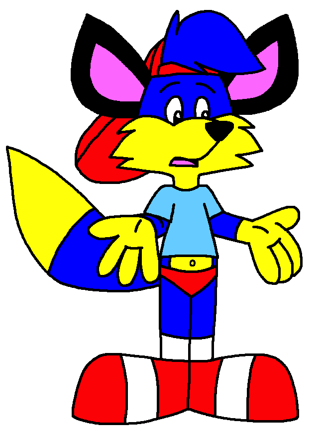 Alex the Fox Poses by ToonlandianFox2002