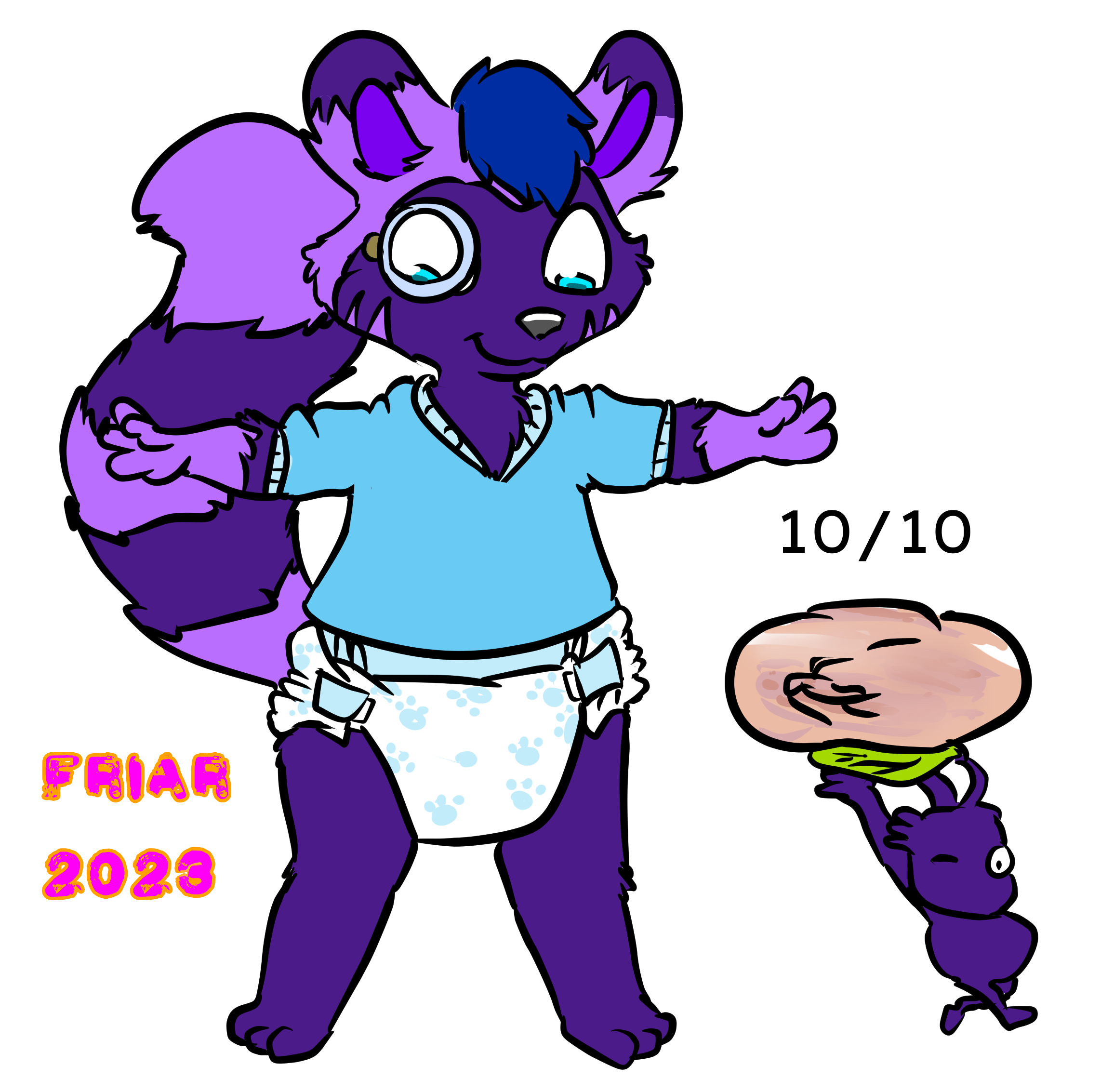 Freshly Changed Chaz by Friar