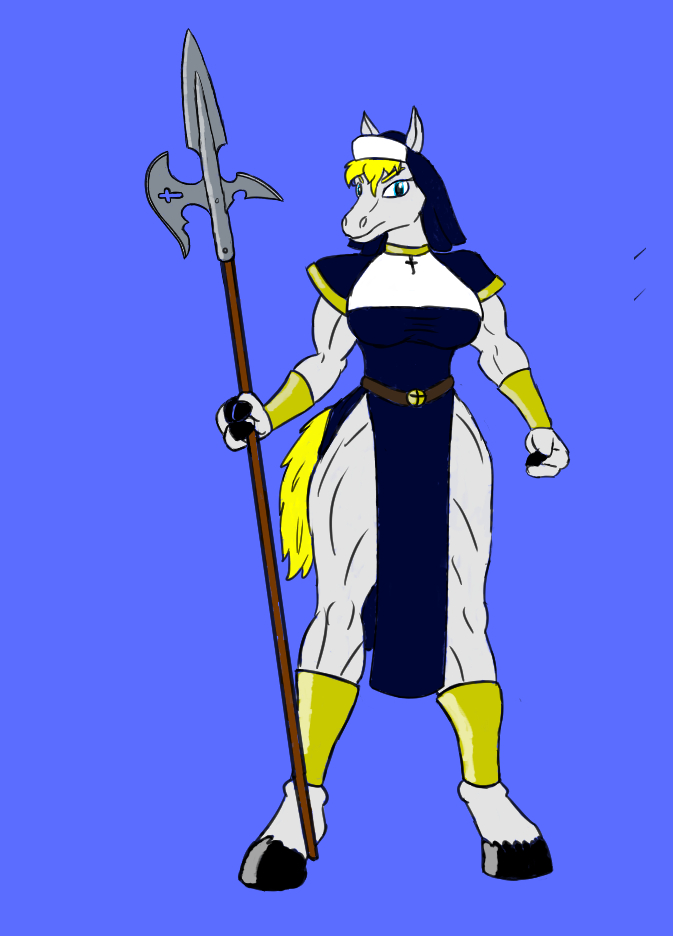 CDC 09/2023: Killer Nun by LoneWolf23k