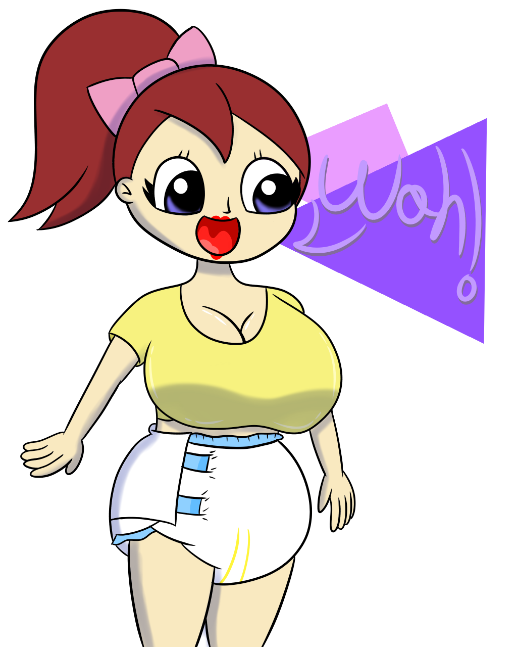 Jeanne The Baby Mom by VJRabbit