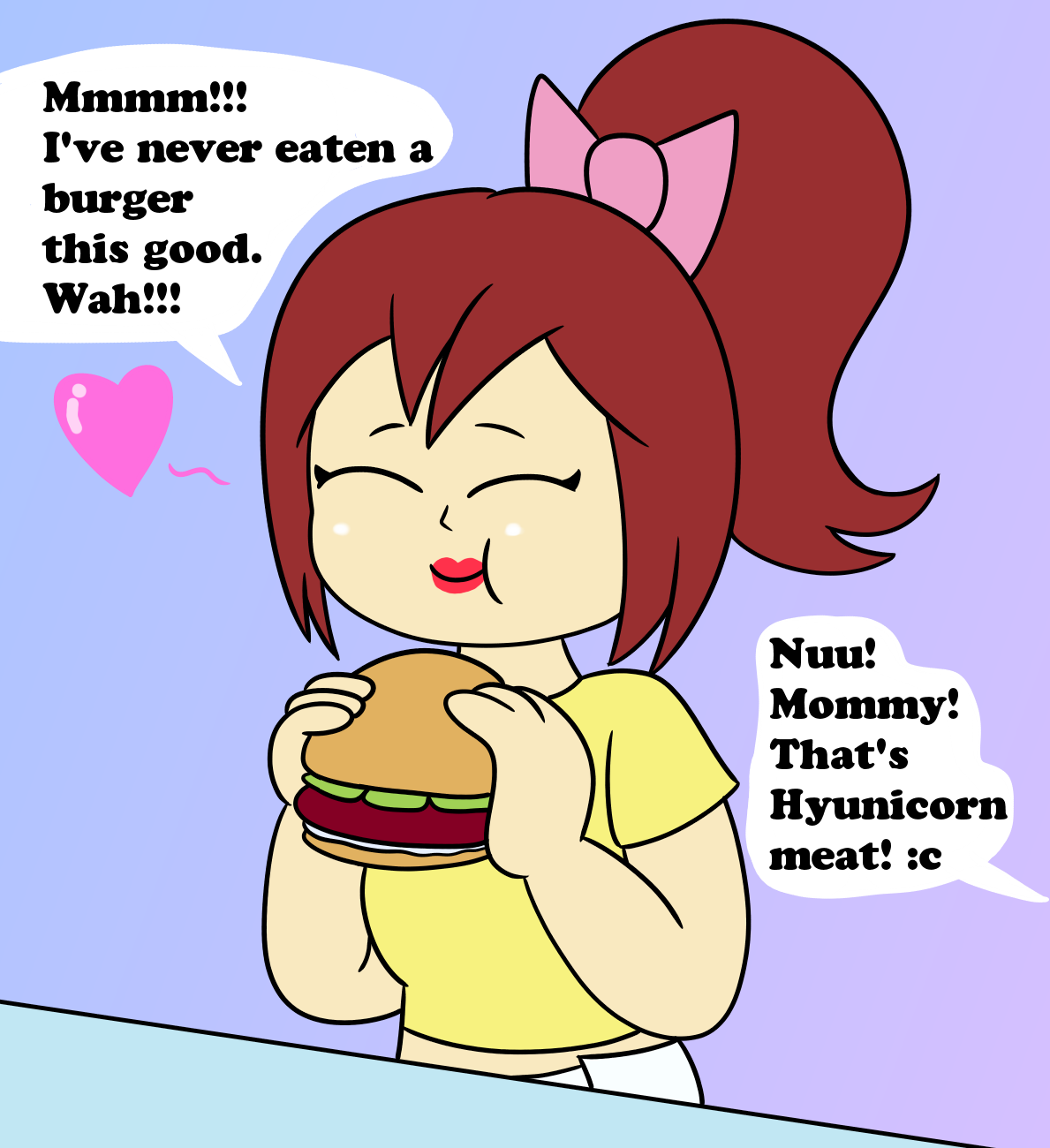 Jeanne The Baby Mom by VJRabbit