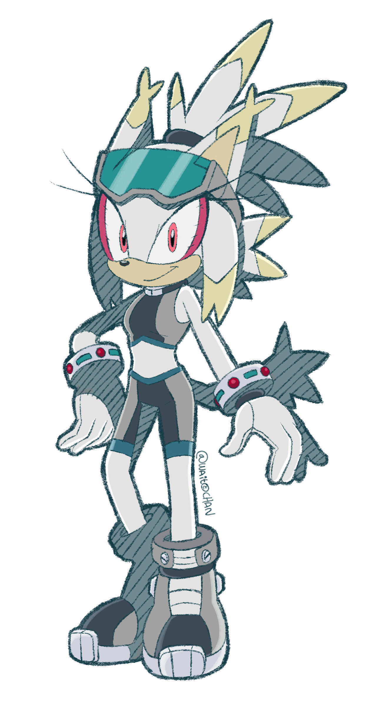 Sonic Riders Style: Echo by SilentMist