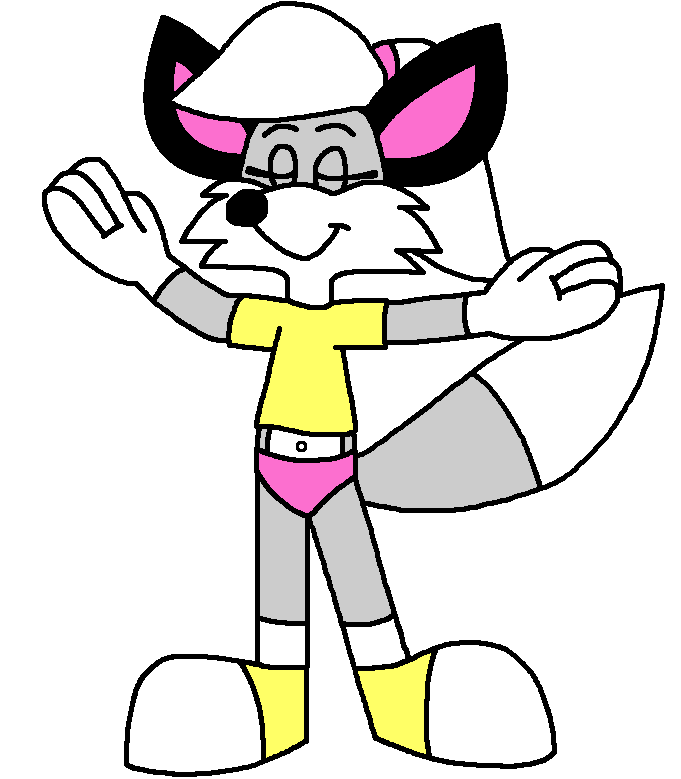 FoxTown Kids in Ballet Pose by ToonlandianFox2002
