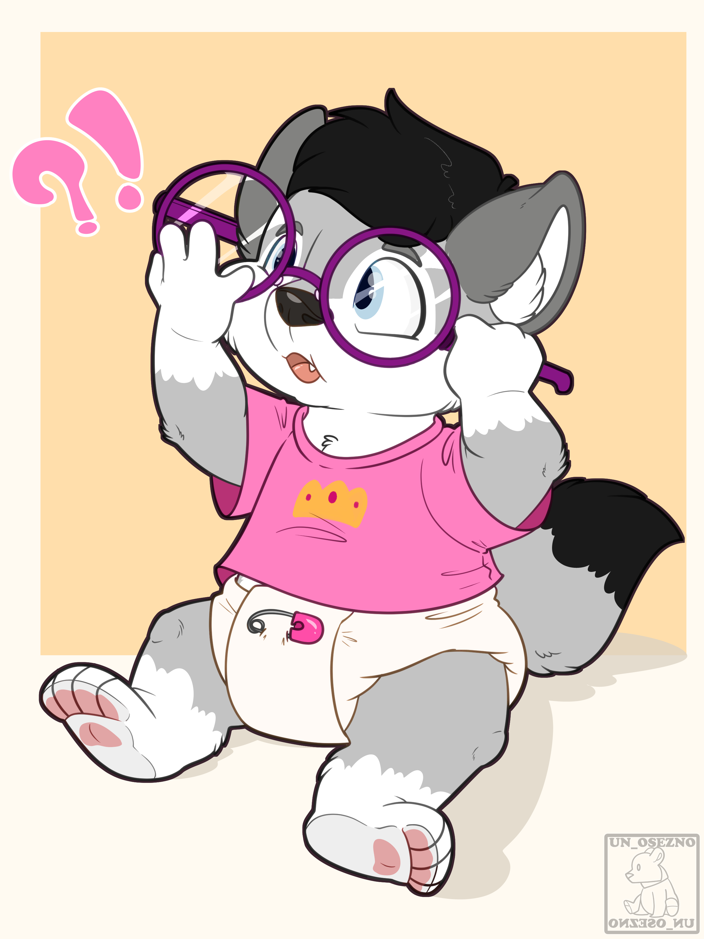 baby's first glasses by Loupy