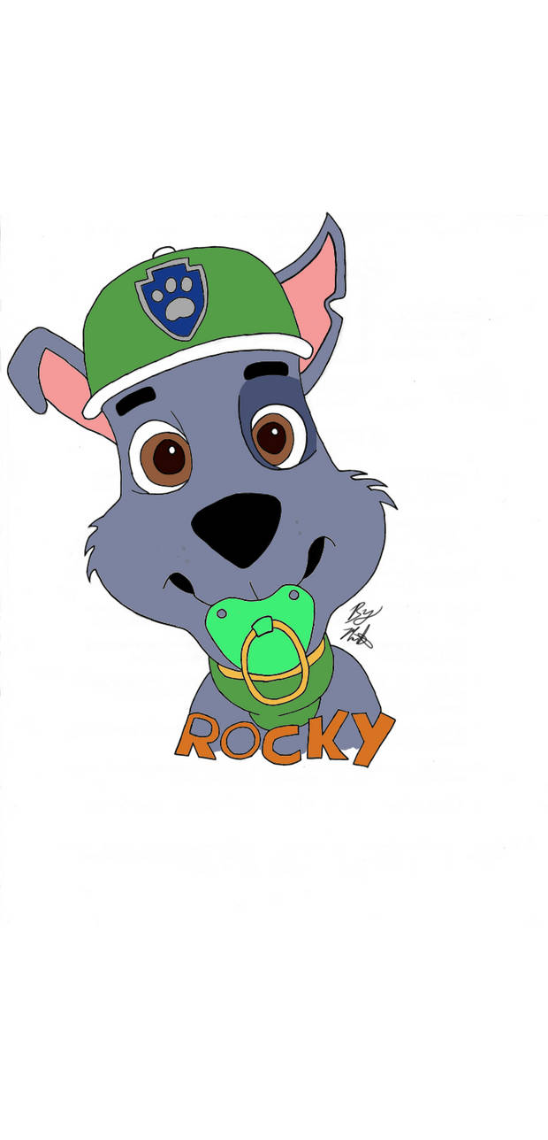 Curious pup, helpful pup by Bitwima