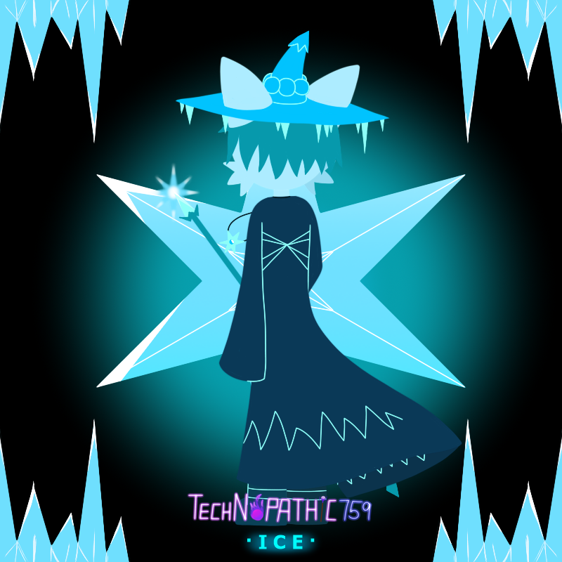 Mage cat type-- Ice by Netherkitty