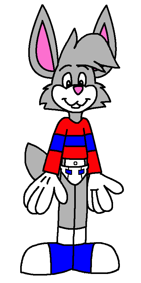 Robert the Rabbit by ToonlandianFox2002