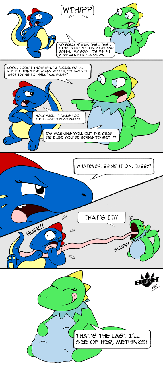 Lizola vs Snappy by HatchlingByHeart