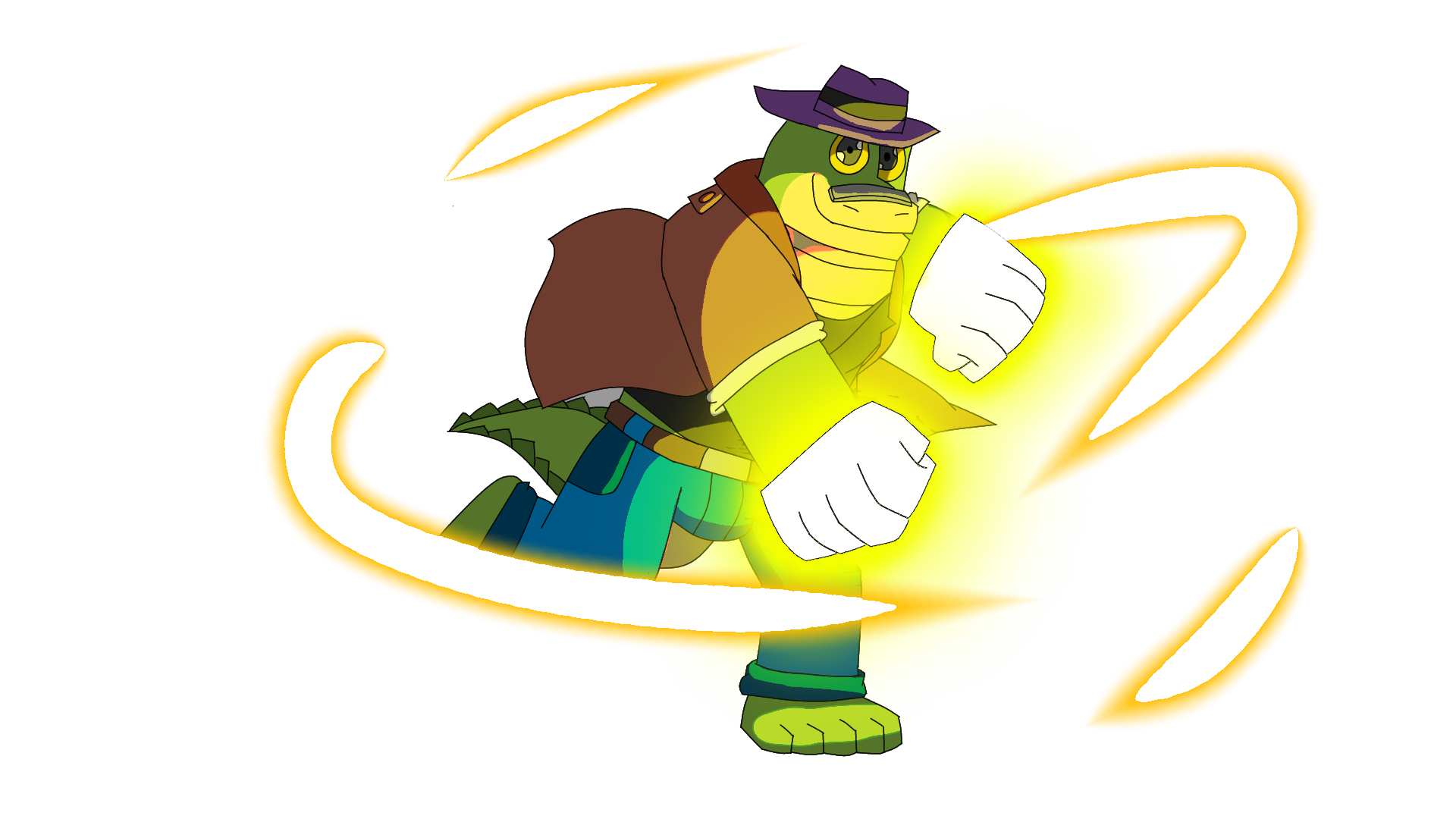 Brok Fanart by Drakon-D Heraltz by BrokGame