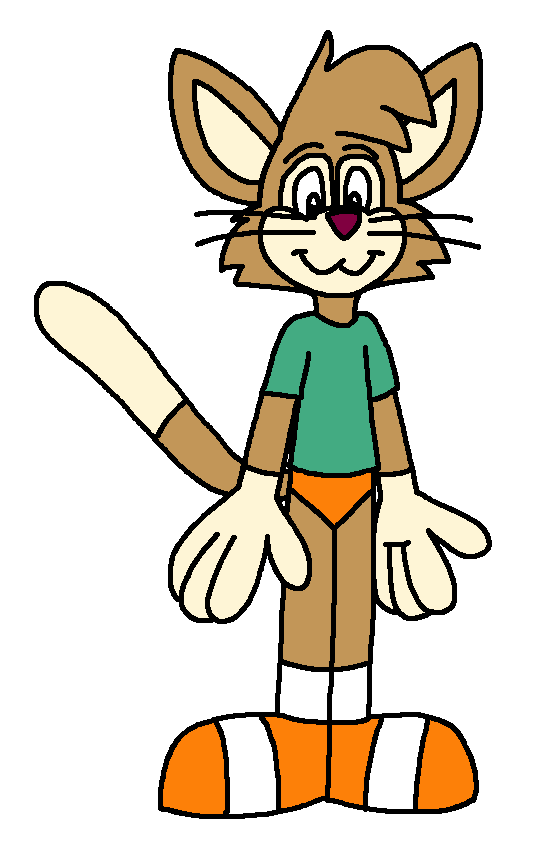 Harrison the Cat by ToonlandianFox2002