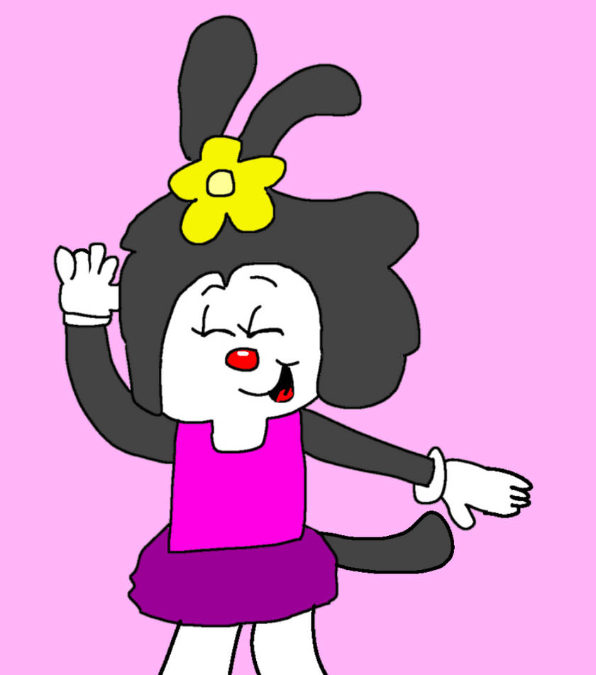 dot warner the ballerina by frogtable125