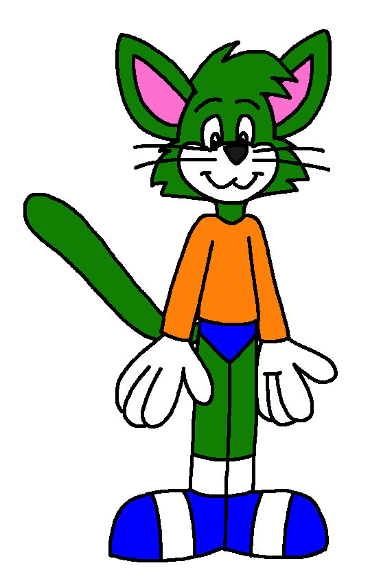 Greg the Cat by ToonlandianFox2002