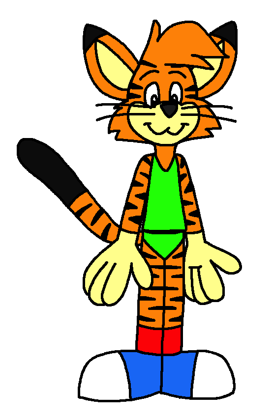 Fergus the Cat by ToonlandianFox2002