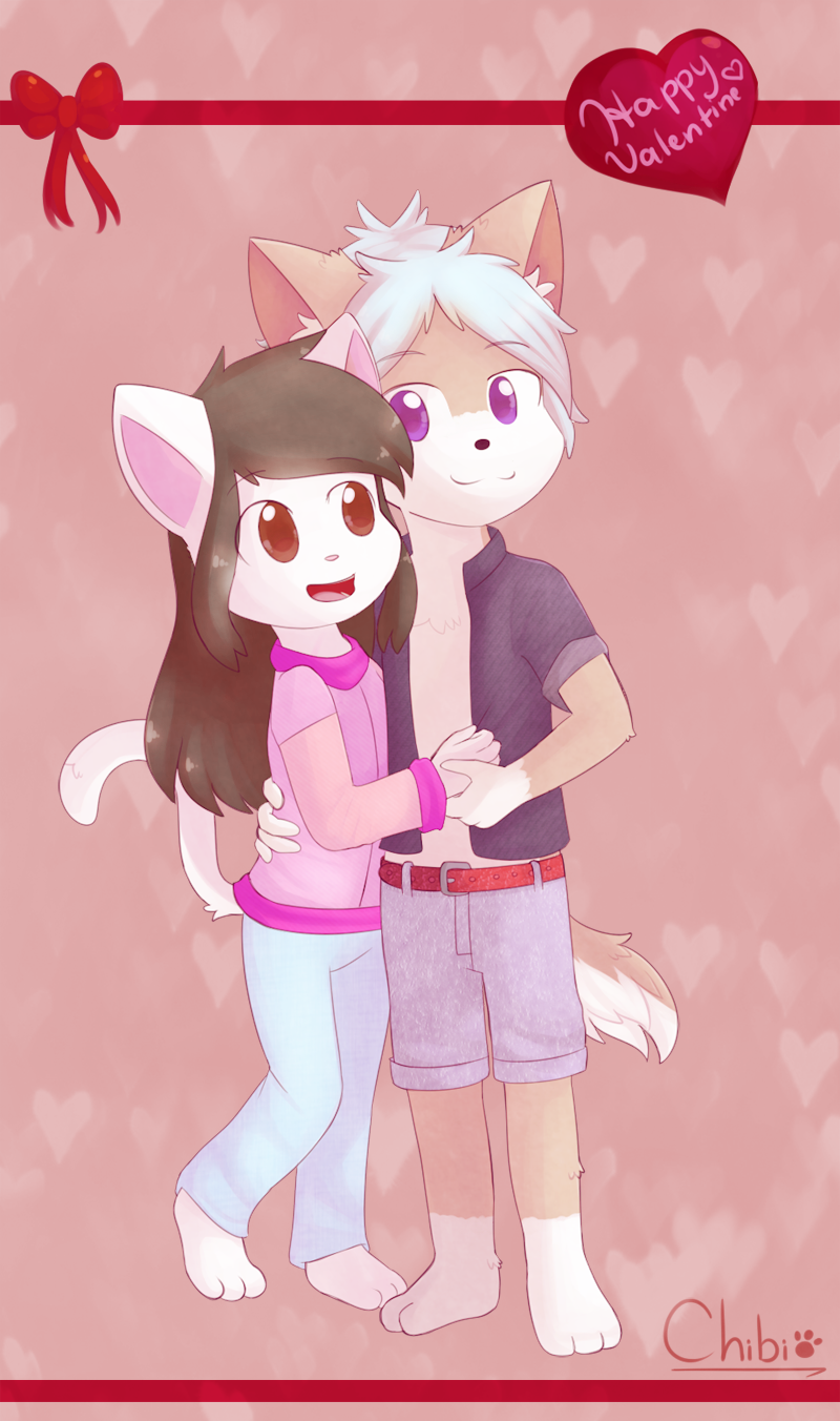 My Valentine by clyndemoon