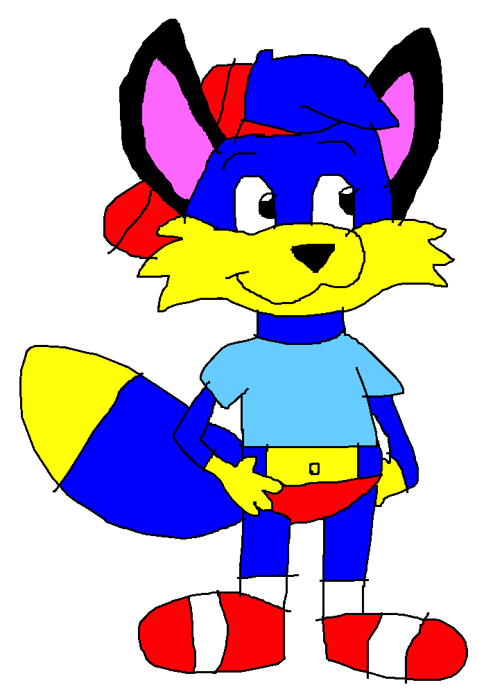 REQUEST: Alex the Fox by Spongebob155