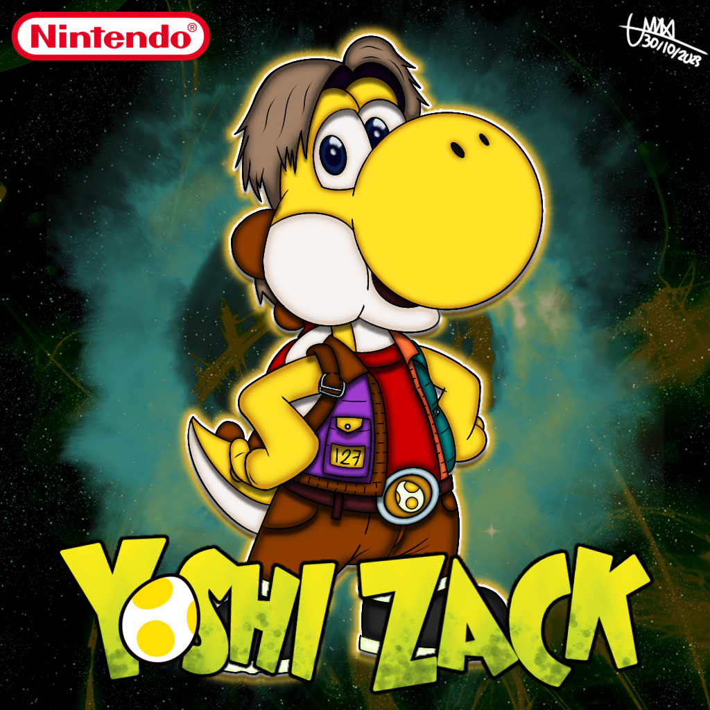 New Yoshi Game??? by UriYagami9905