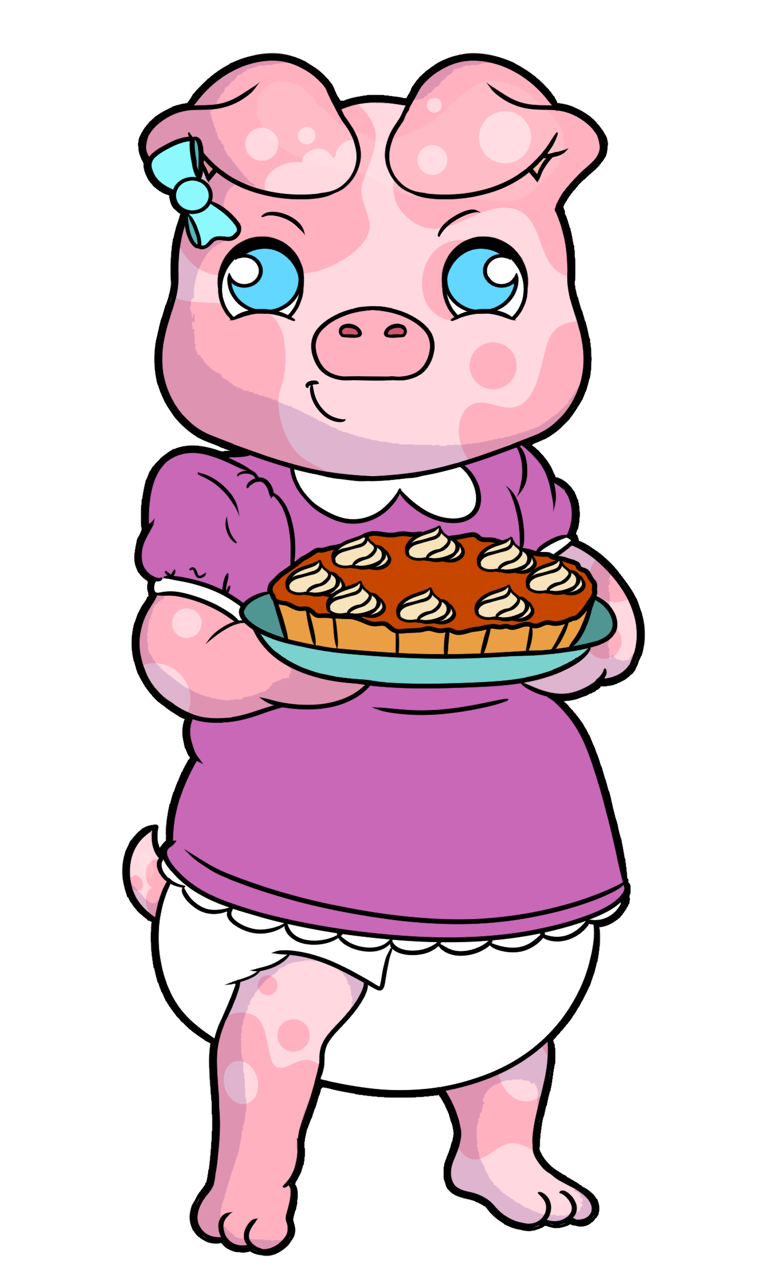 Josie's Pumpkin Pie -By Mouffetter- by DanielMania123