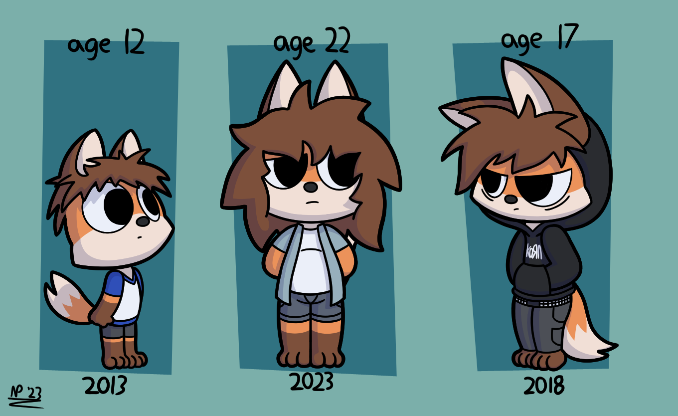 Evolution of Sketch by NexusPolygon