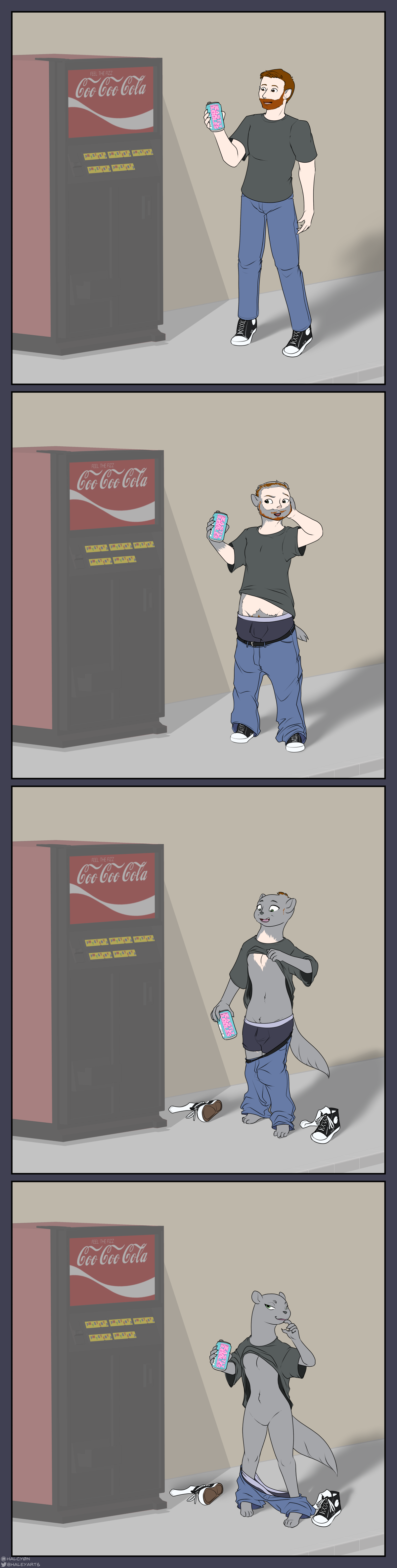 Beastly Bubbles by Halcyon