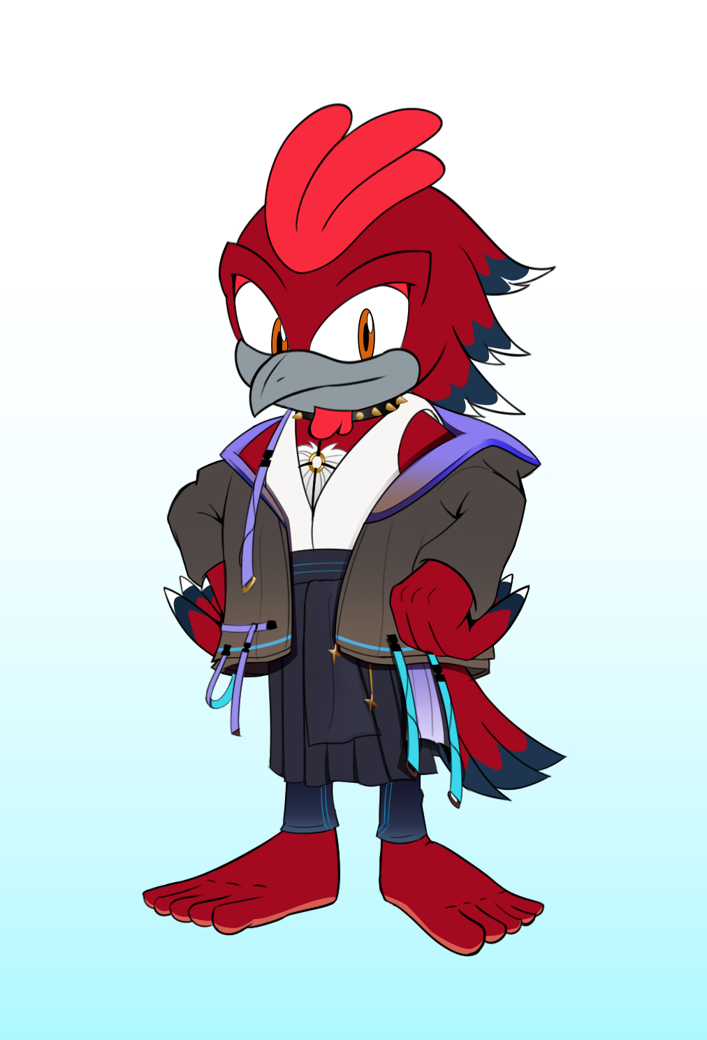 Sonny the Chicken by MidnightMuser