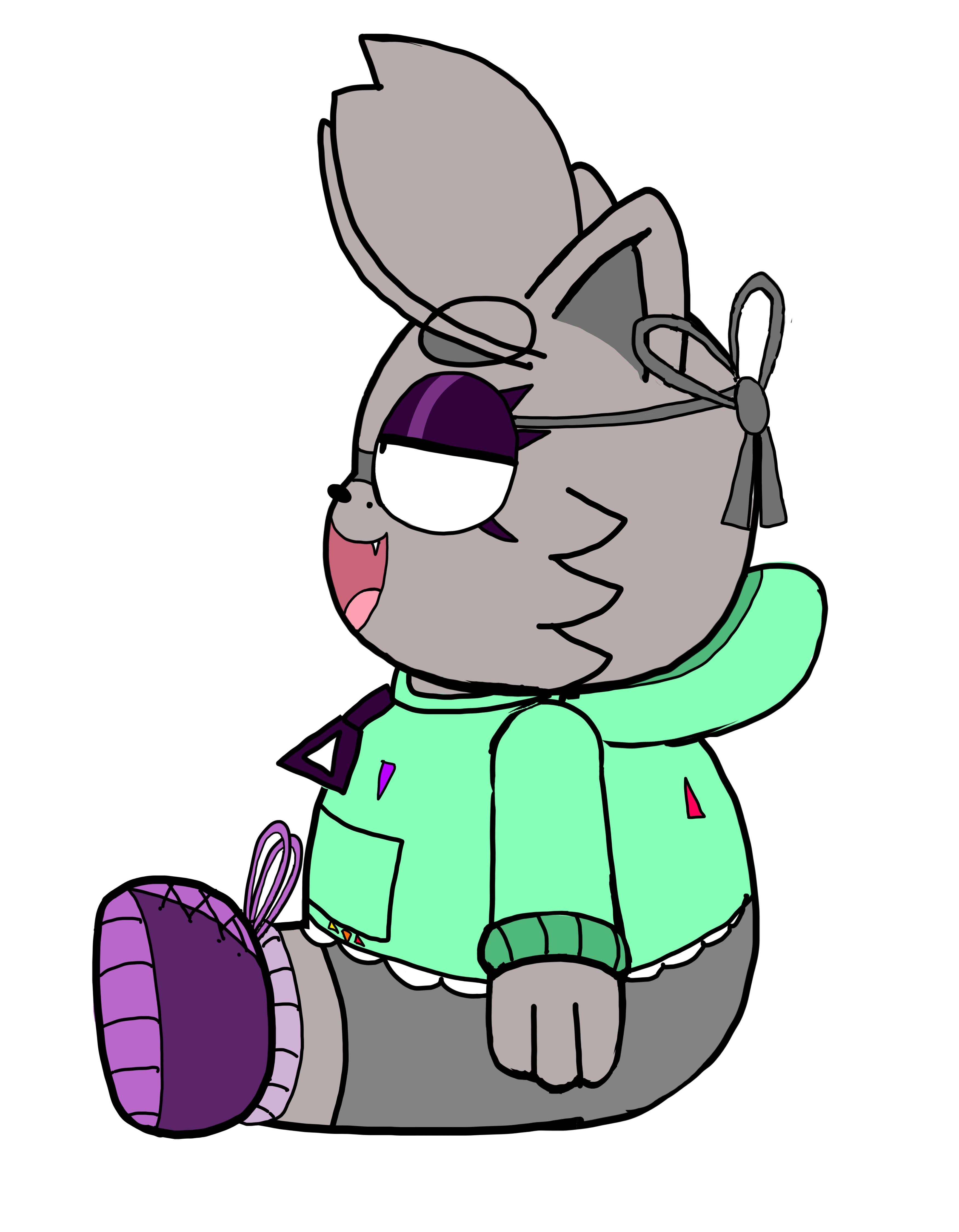 Dykie Plush Ref by Mykendyke