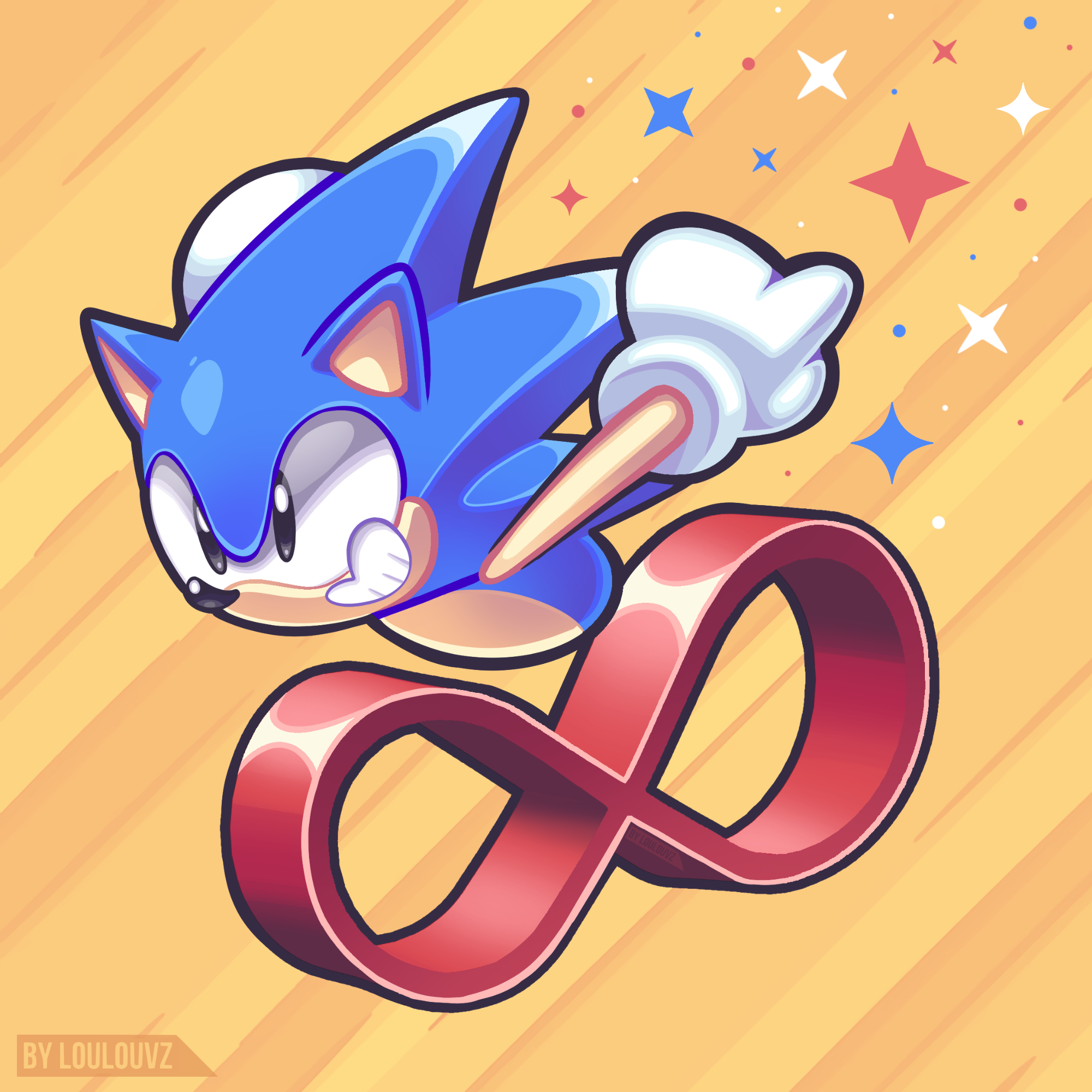 Sonic Fanart by Spaicy