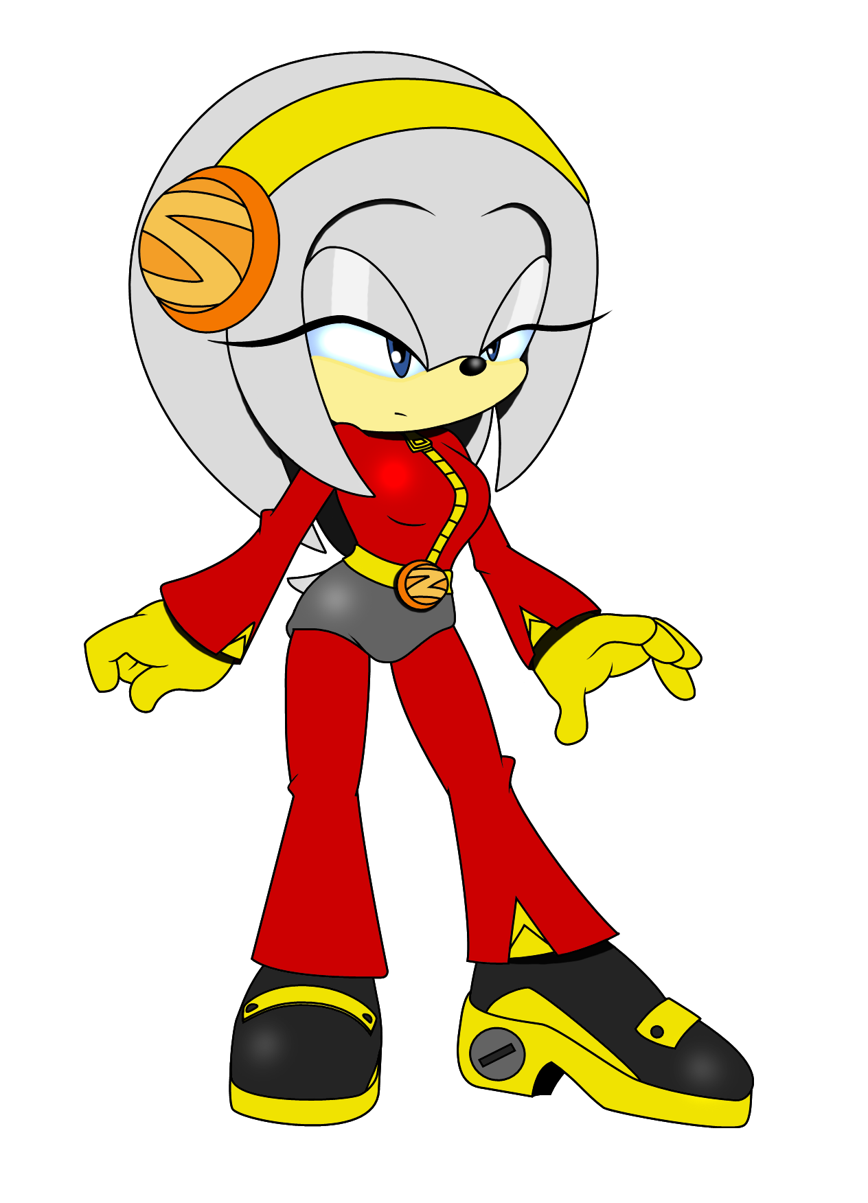 Sonic Height Chart by ZetaR02