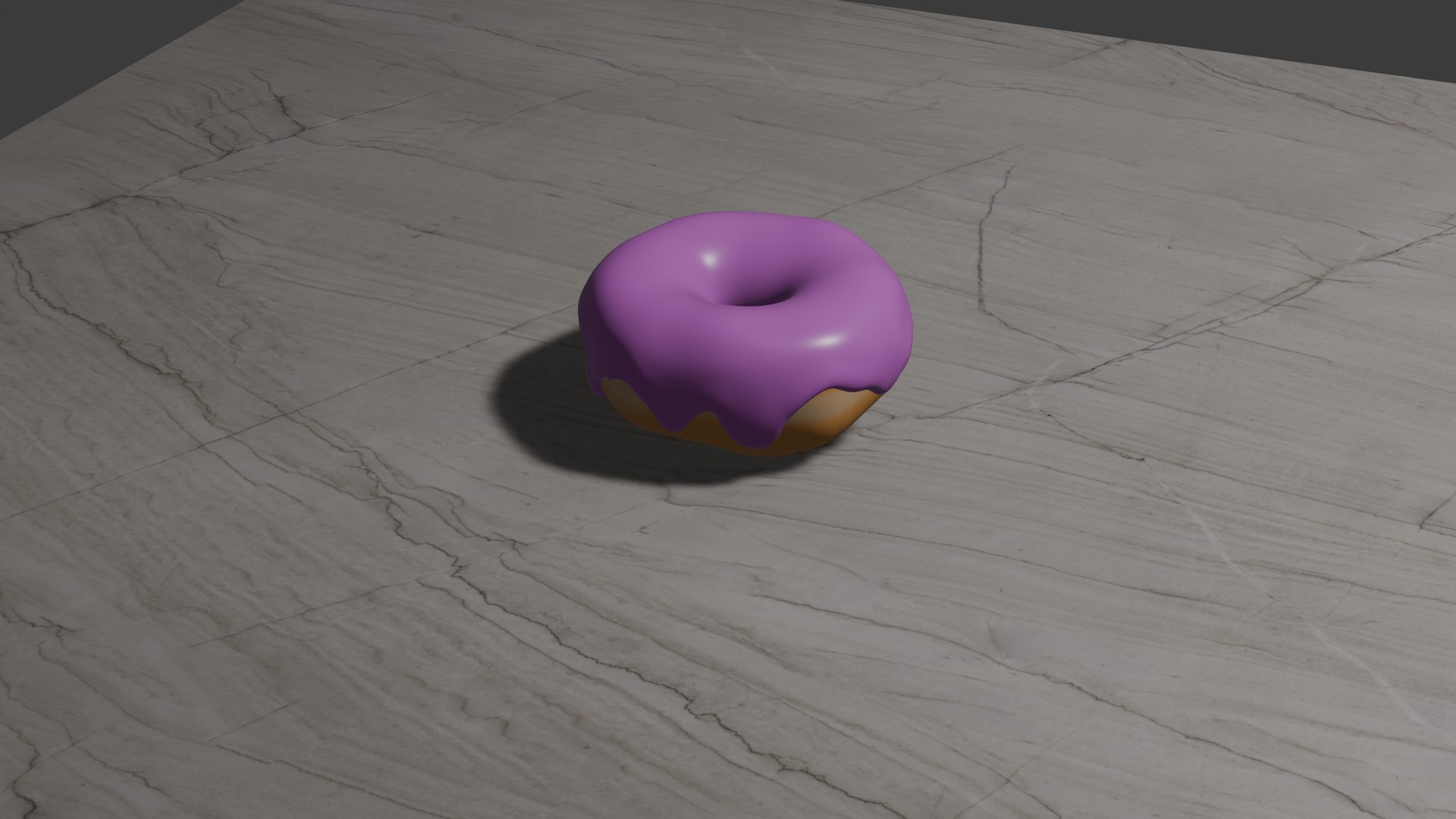 Blender Donut Tutorial- Color by DavidArdilla