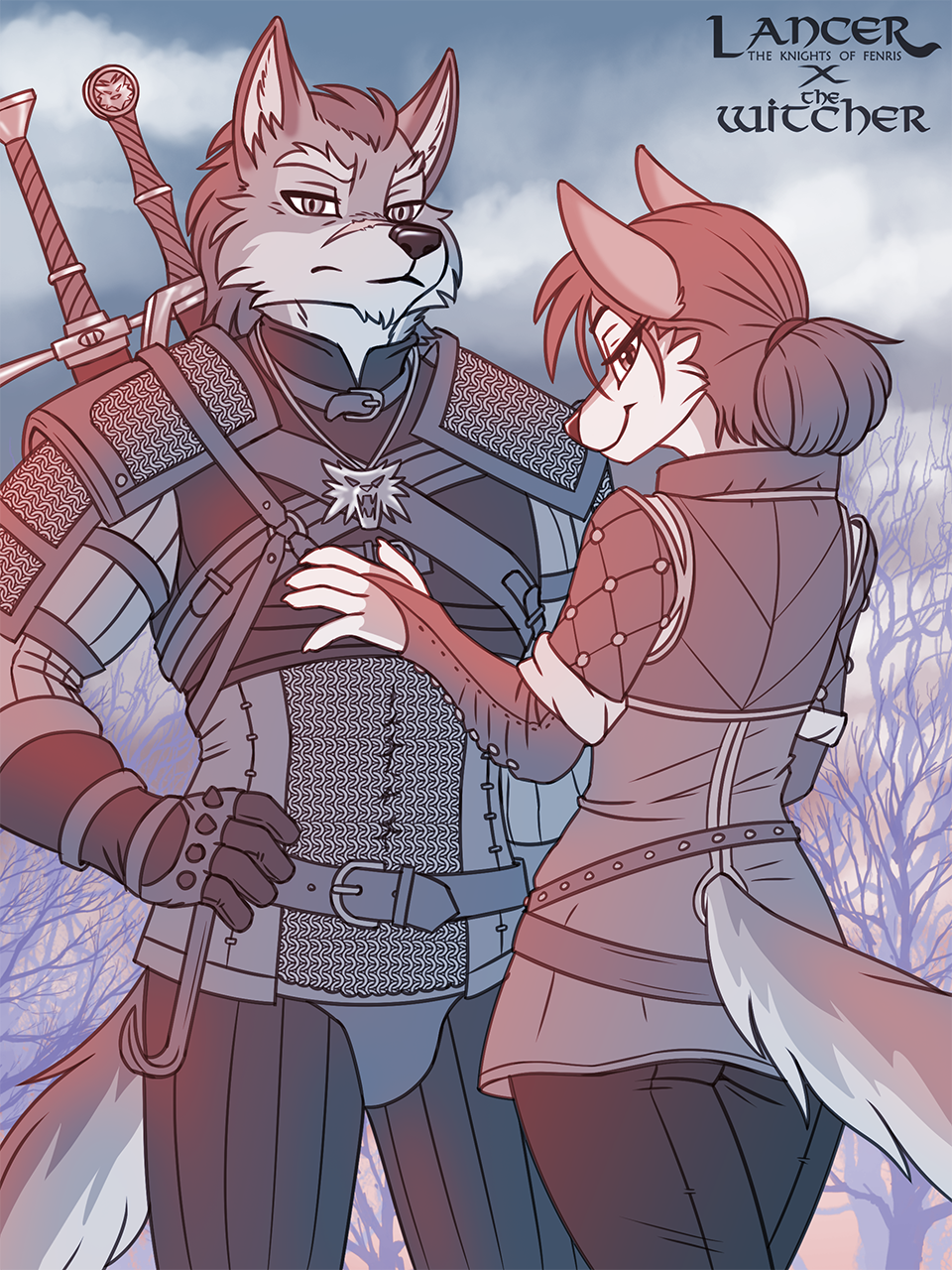 Lancer X The Witcher by HeresyArt