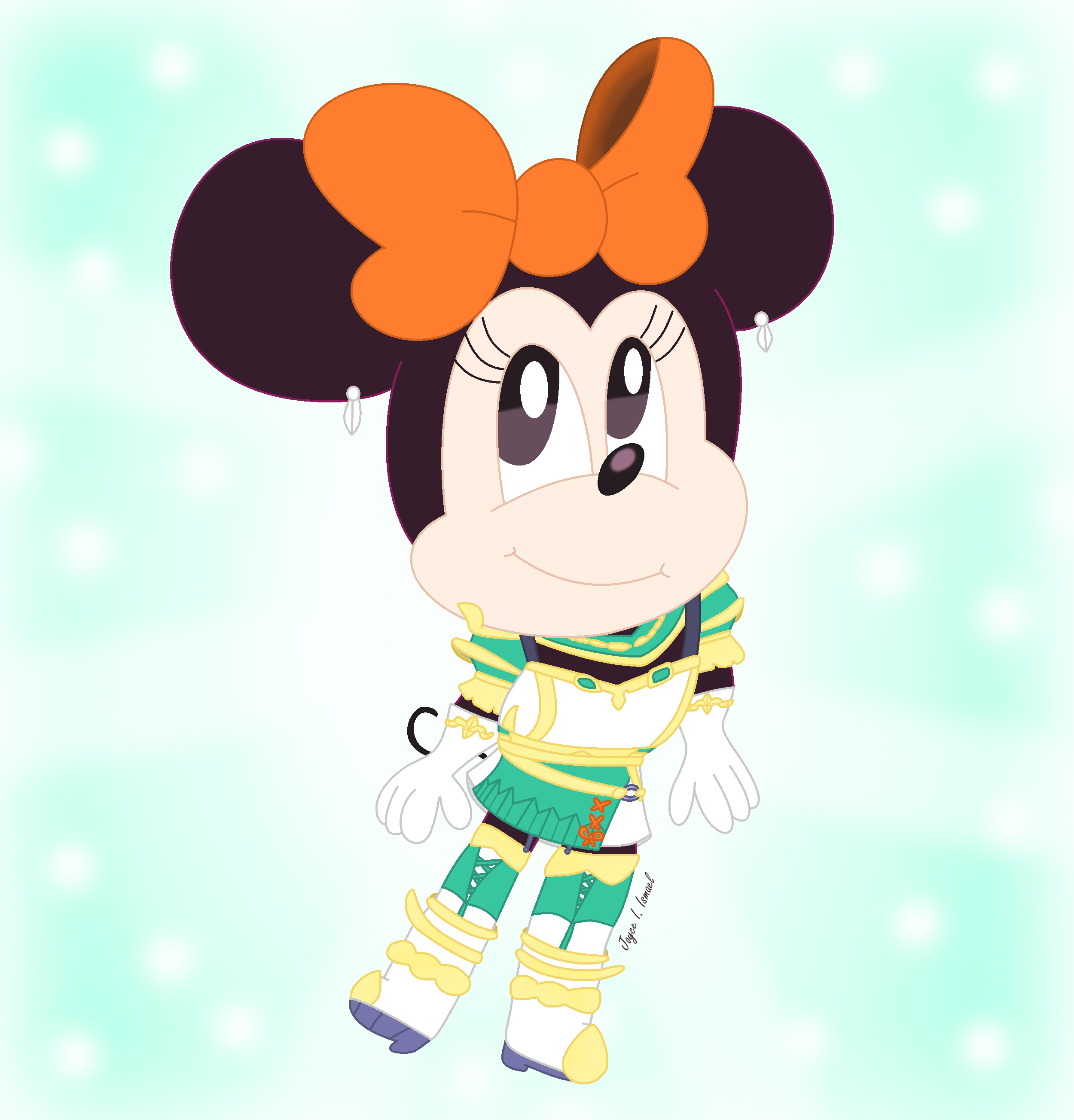 ~ Minnie as Chloe ~ by HarmonyBunny