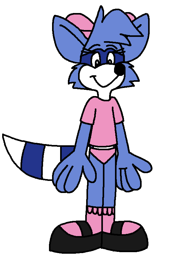 Pinch the Raccoon by ToonlandianFox2002