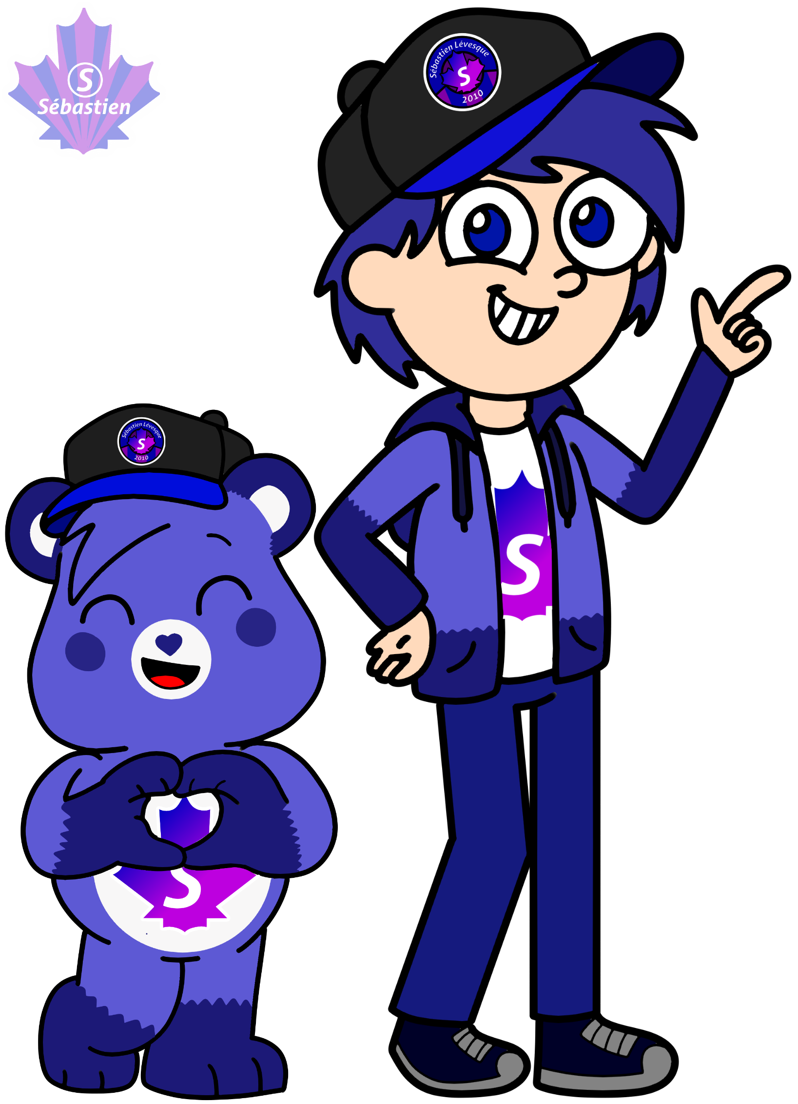 Creative Bear Bear And Human By Bigpandasebarts