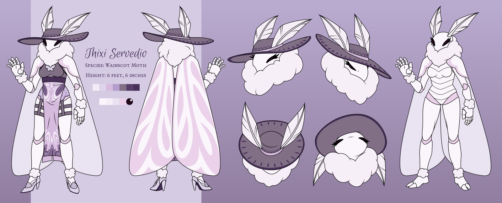 Gwimm Ref Sheet by ljames