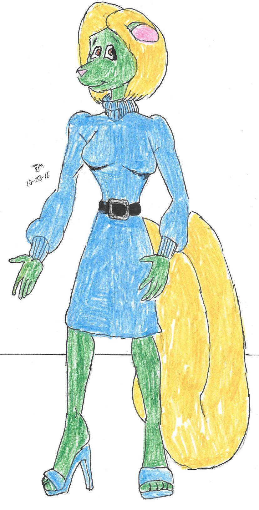 Renee Roberts by Godzilla713