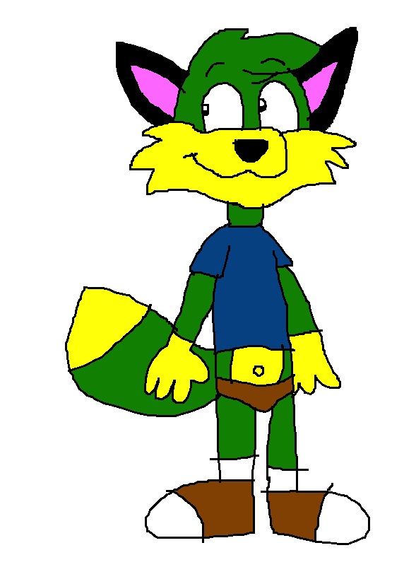 REQUEST: Sid the Fox by Spongebob155