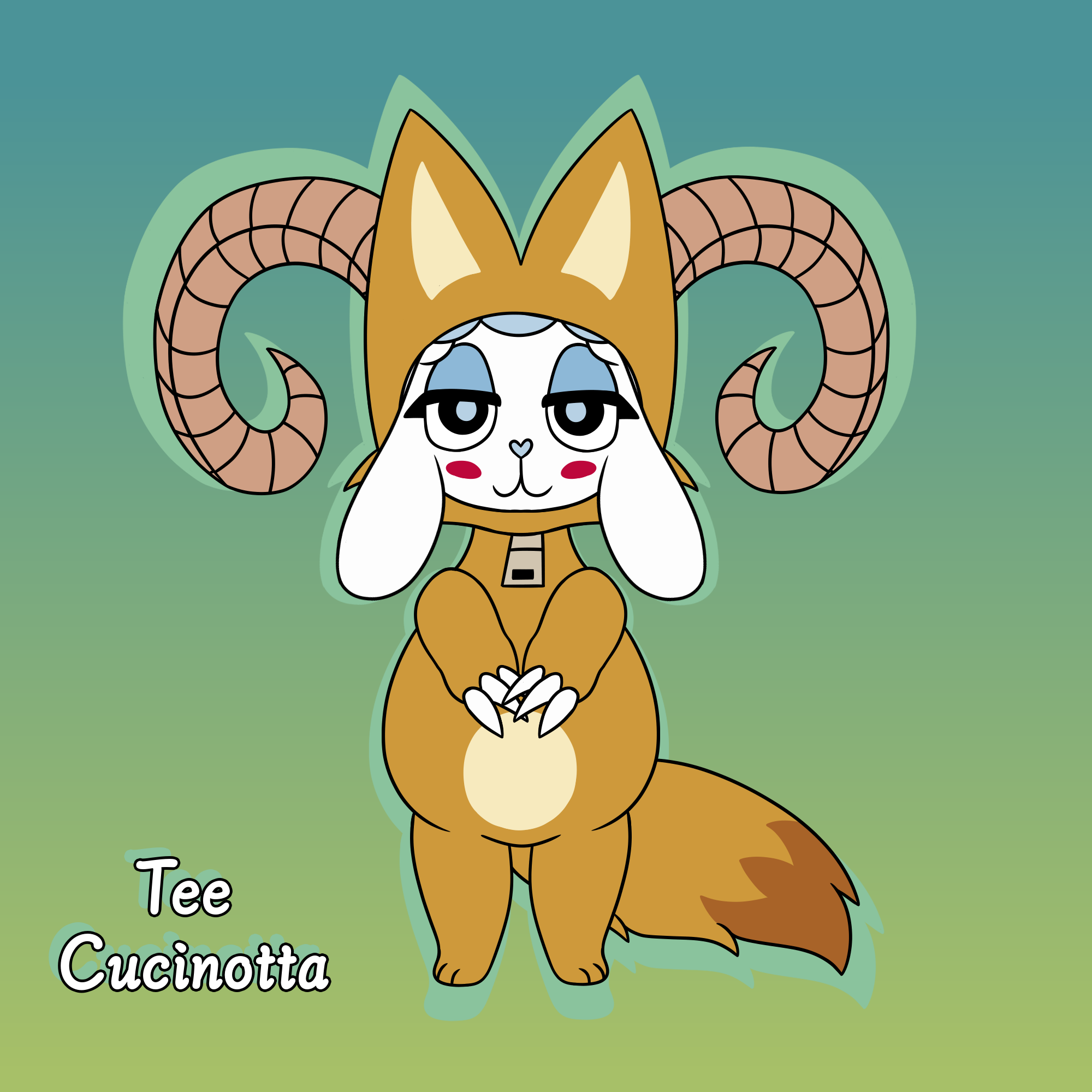 The Ram in Coyote's Clothing by ShepardDippy