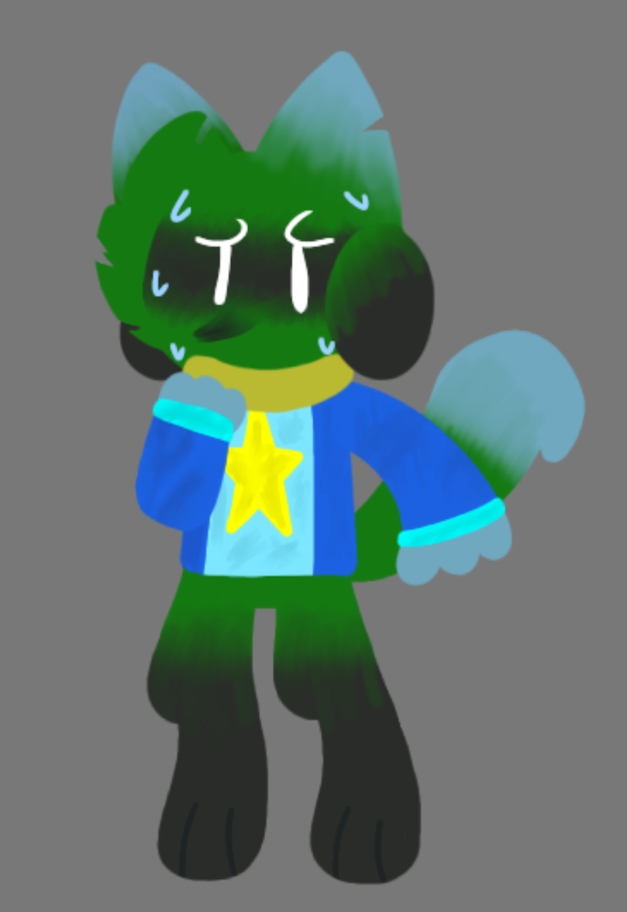 John the mutant riolu (oc ref) by Jacobgotexisted