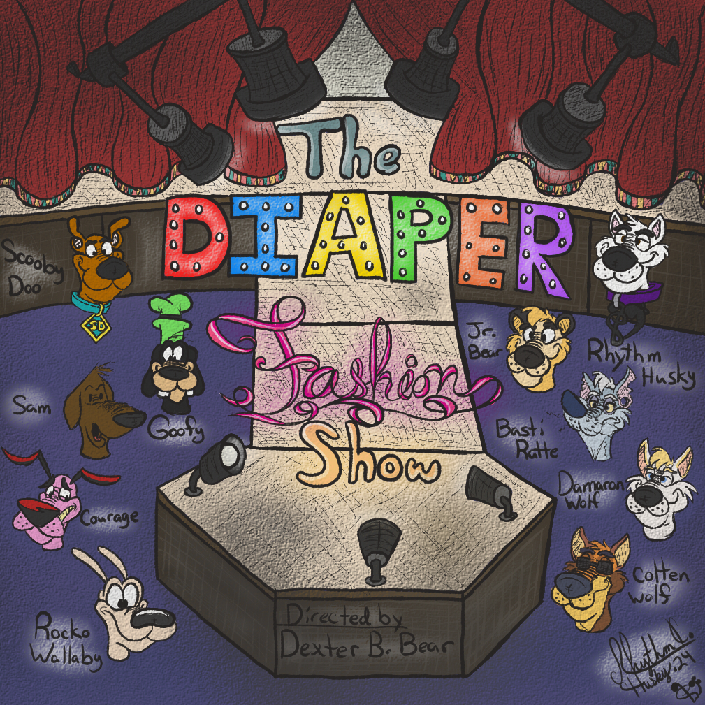 The Diaper Fashion Show Comic by RhythmCHusky94