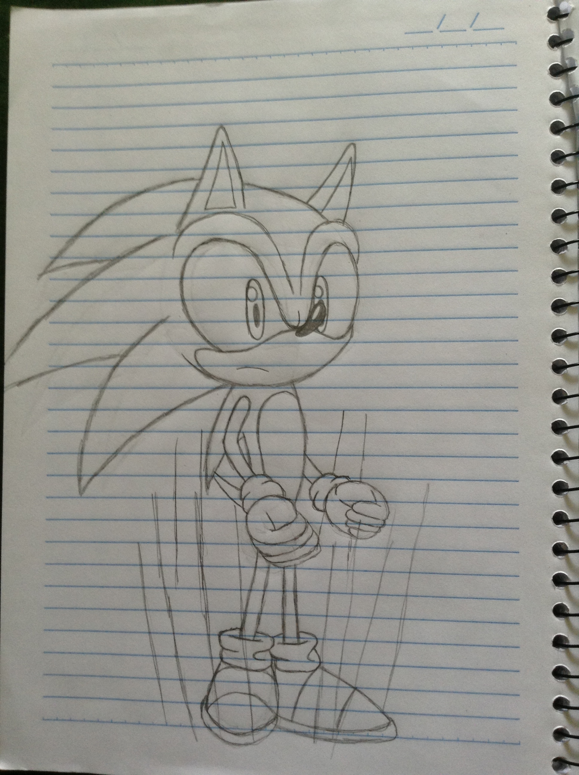 Yu-Gi-Oh Sonic 3 by TairenuKitty